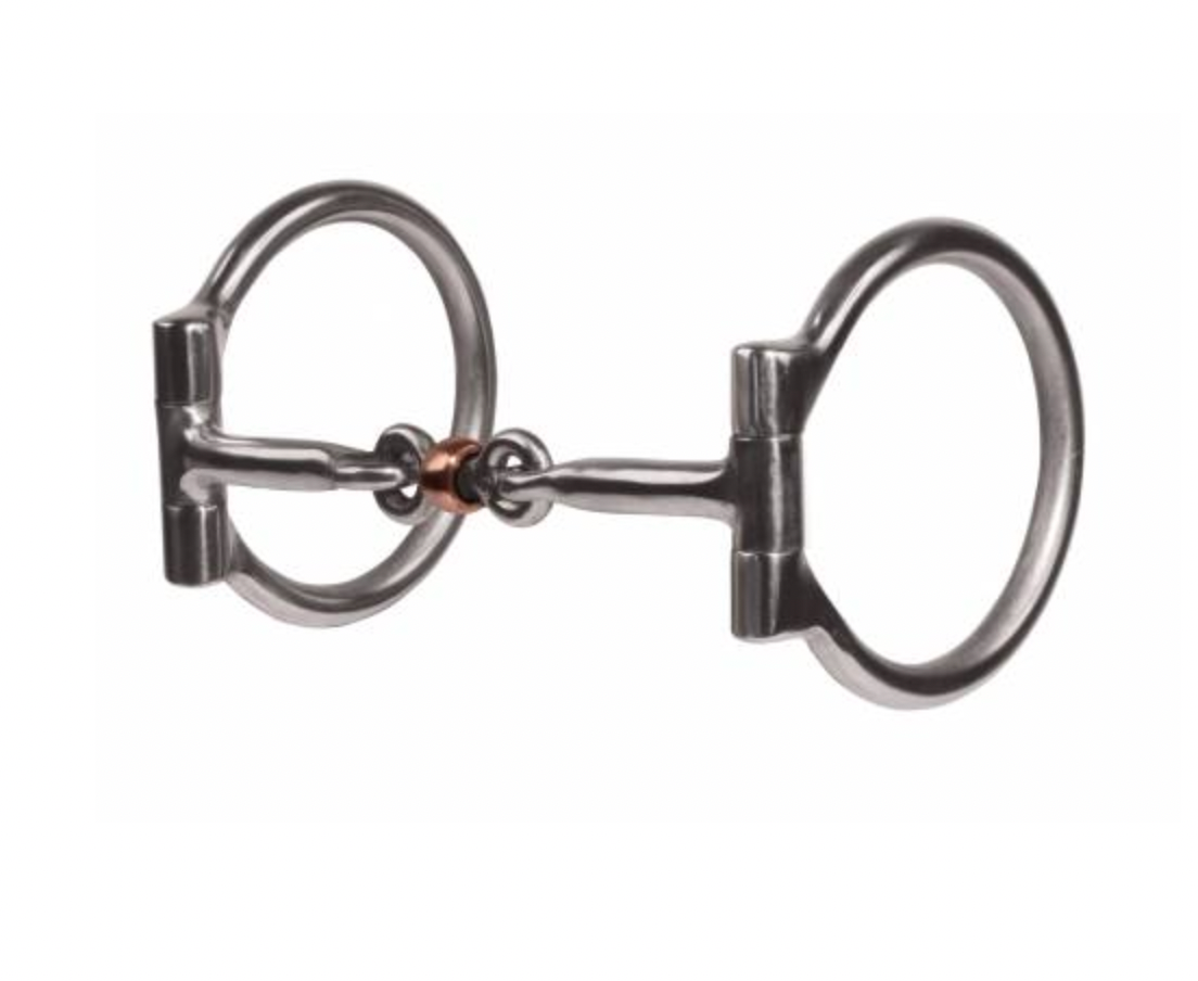Professional's Choice Equisential D Ring Dogbone Snaffle Bit EQB-810 | Corral Western Wear