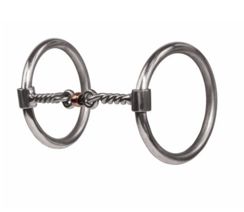 Professional's Choice Equisential O Ring Twisted Wire Snaffle EQB-821 | Corral Western Wear