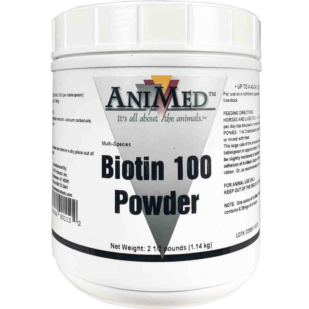AniMed Biotin 100 Powder Supplement | Corral Western Wear