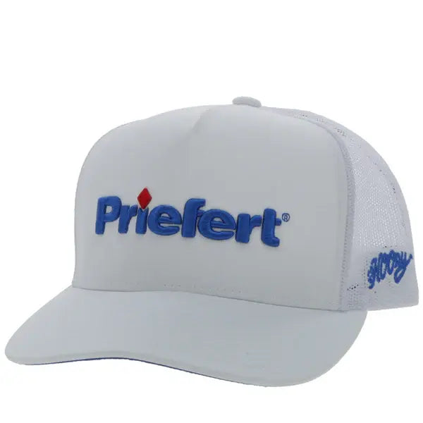 Hooey Priefert White Blue Logo Hat 2371t-wh – Corral Western Wear