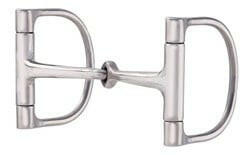 Stainless Steel Racing Dee Snaffle Bit 255-440 | Corral Western Wear