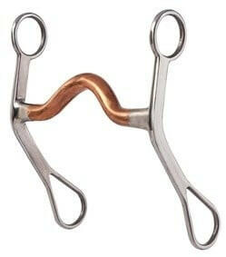American Heritage Equine Copper Grazing Bit 255-803 | Corral Western Wear