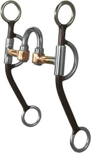 Tough 1 Kelly Silver Correction Bit | Corral Western Wear