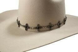 3D Engraved Cross Hatband D740002901 | Corral Western Wear
