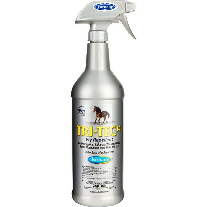 FARNAM TRI TEC 14 FLY REPELLENT 32OZ | Corral Western Wear