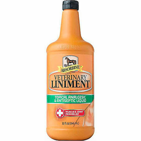 Absorbine Liniment Liquid 32oz | Corral Western Wear