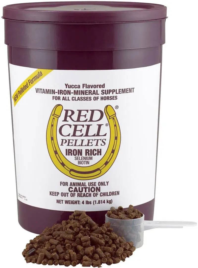 Red Cell Pellets 4 lbs | Corral Western Wear