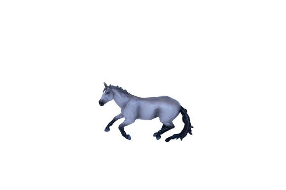 Little Buster Barrel Horse Figurine 20086 3 Gray | Corral Western Wear