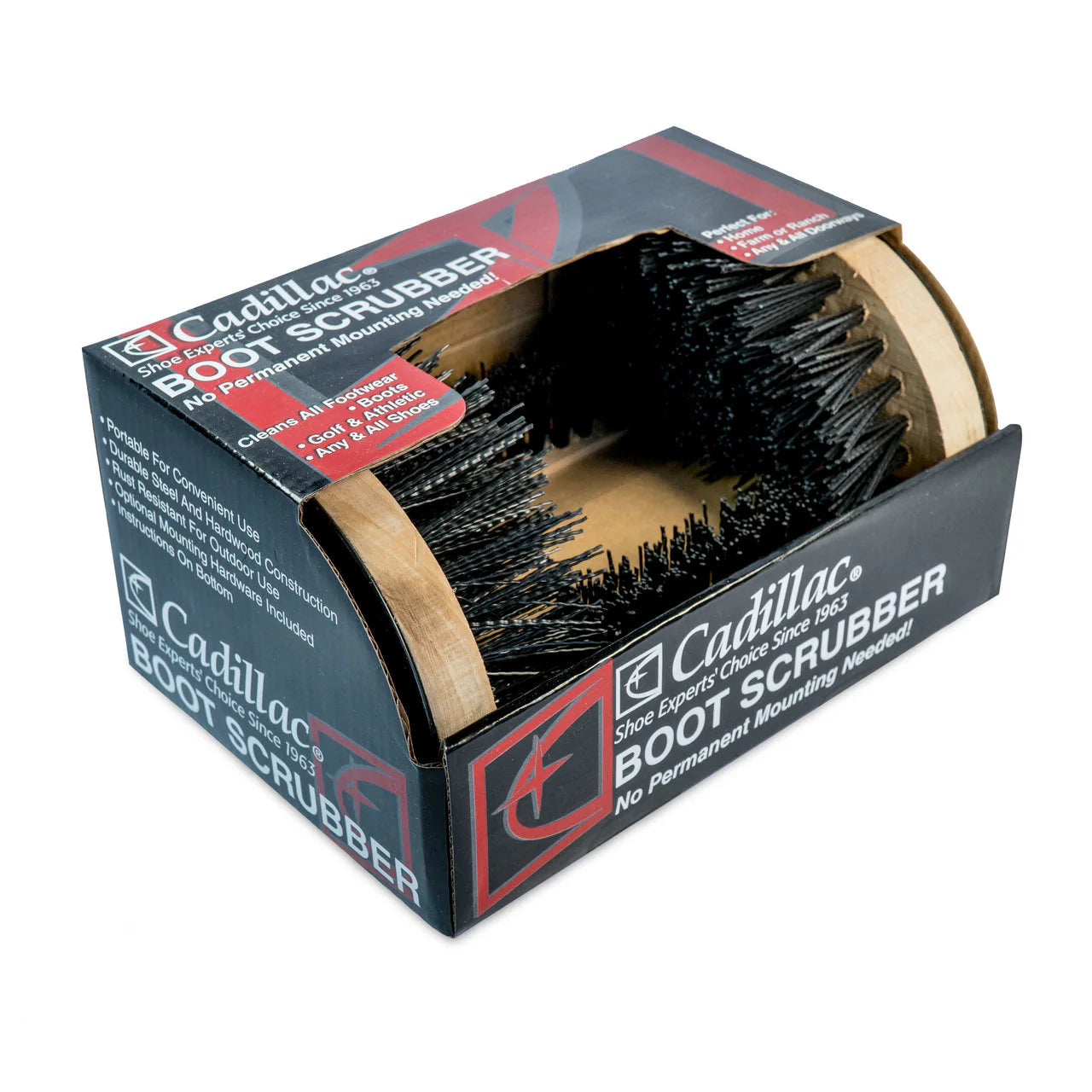 Cadillac Boot Scrubber CAD100 | Corral Western Wear