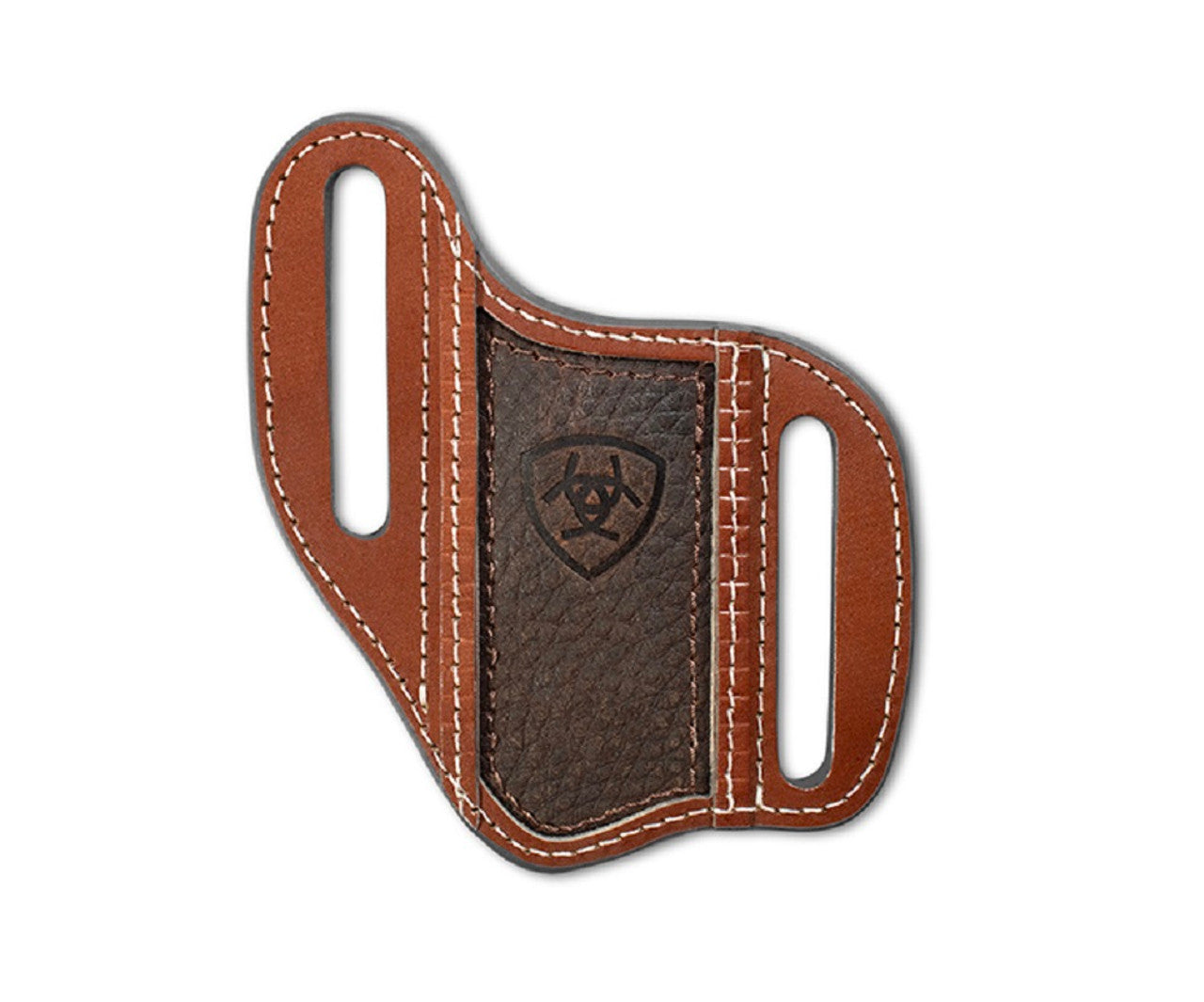 Ariat Pancake Embossed Knife Sheath A1803402 | Corral Western Wear