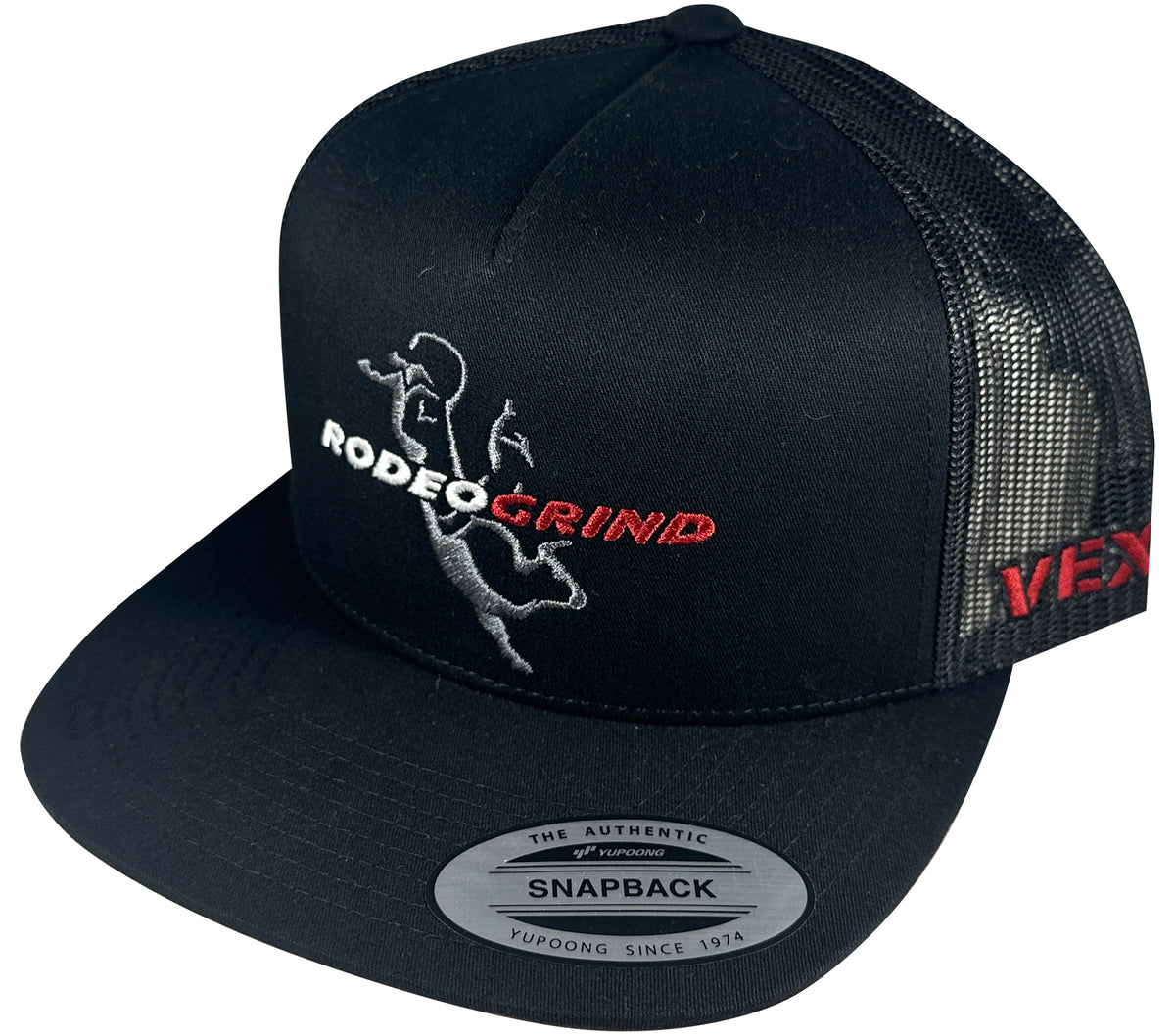 Vexil Black Rodeo Grind Bull Rider Cap HT-425-009 | Corral Western Wear