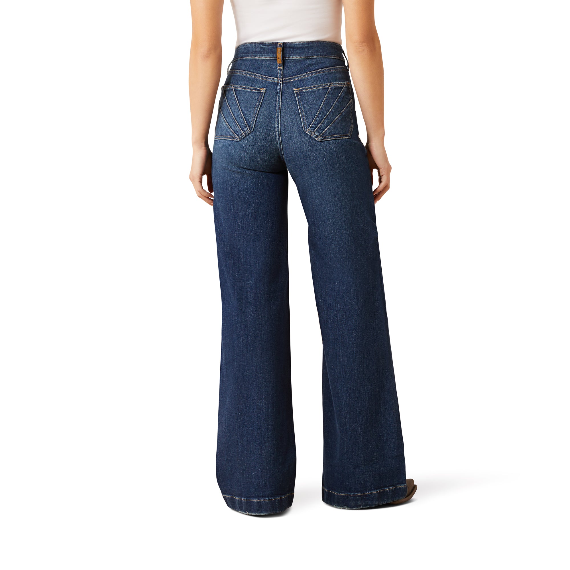 Ariat Women's Ultra High Rise Penelope Wide Leg Jeans 10073012 | Corral ...