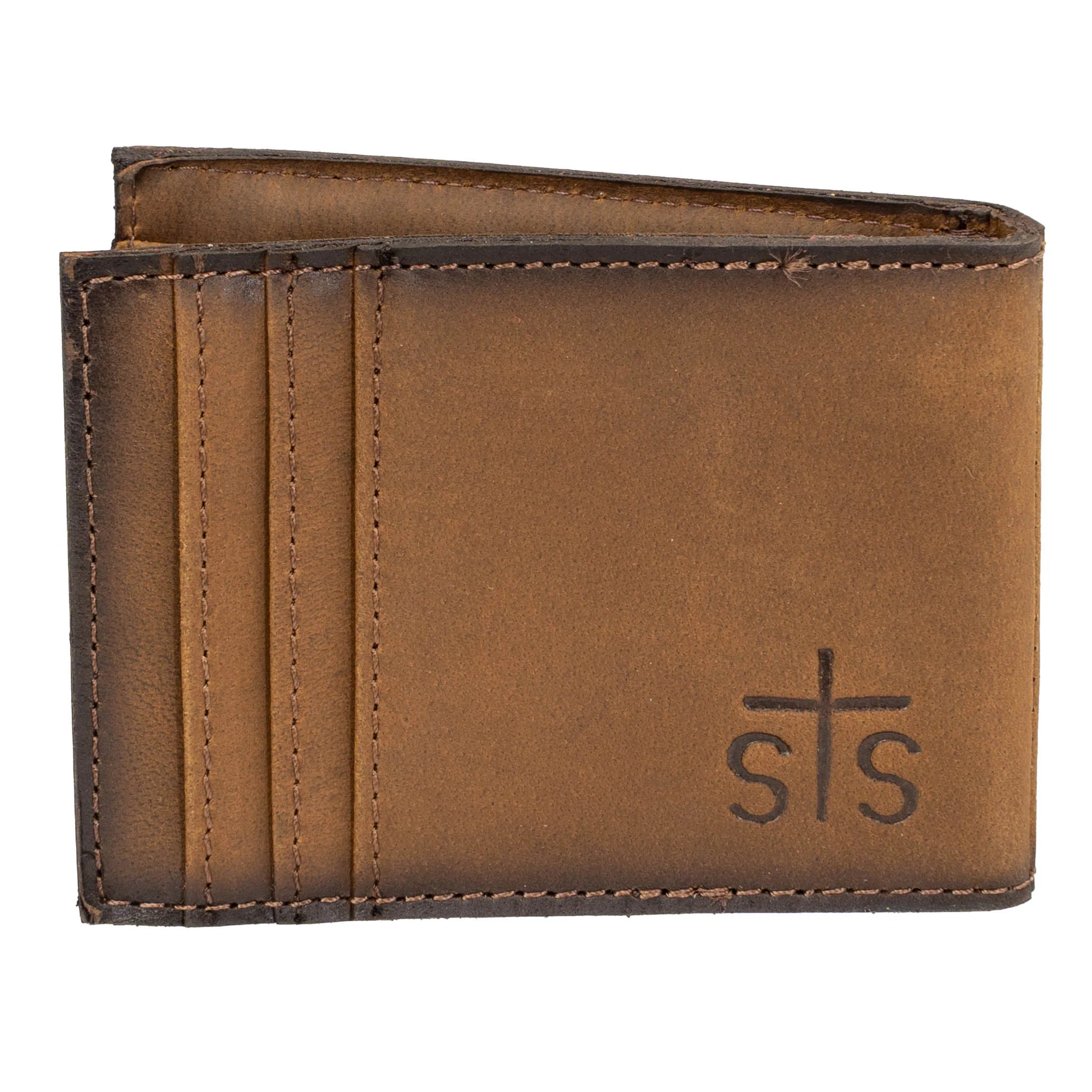 STS Ranchwear Foreman Money Clip Card Wallet | Corral Western Wear