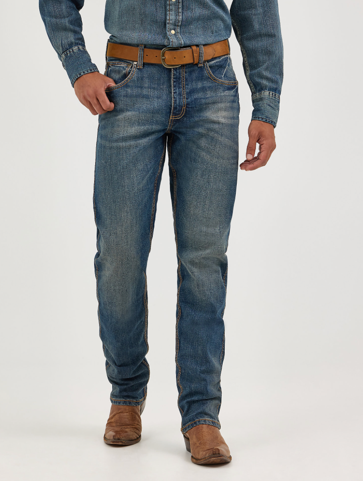 Wrangler Men's Retro Slim Straight Leg Bozeman Jeans WLT88BZ | Corral ...