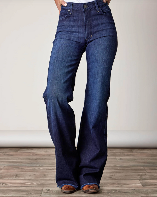 Kimes Ranch Women's Dark Wash Olivia Trouser Jeans | Corral Western Wear