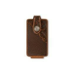 Ariat Basket Weave Cell Phone Case | Corral Western Wear