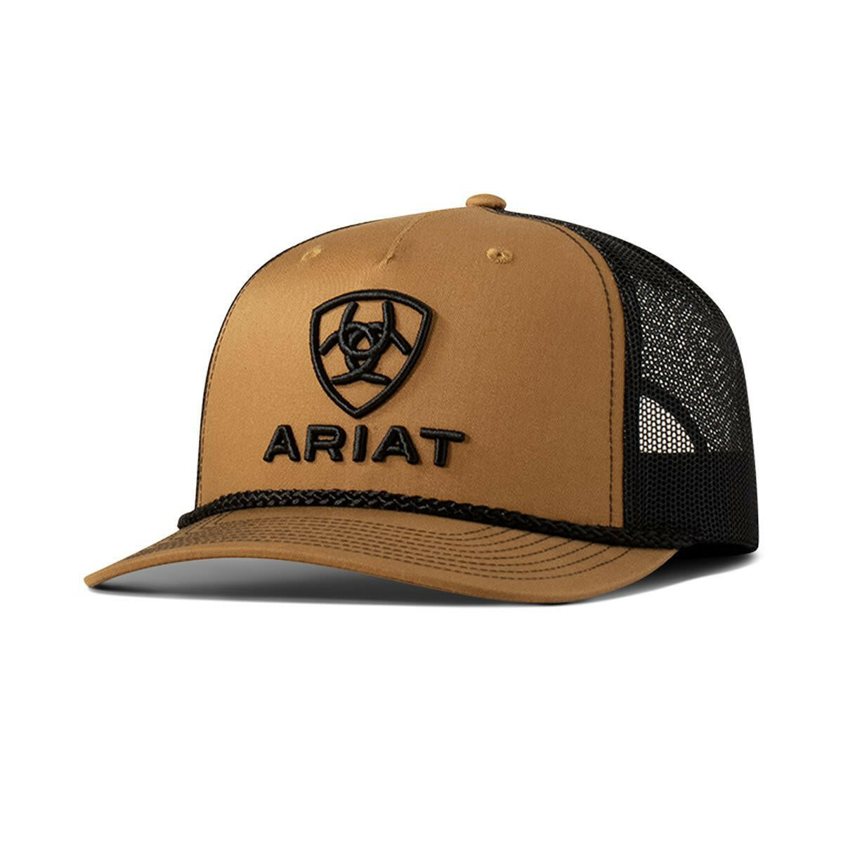 Ariat Tan Embroidered Logo Cap a300090008 – Corral Western Wear
