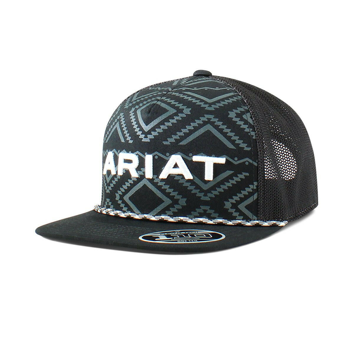 ARIAT BLK AZTEC PATTERN/LOGO A300072001 – Corral Western Wear