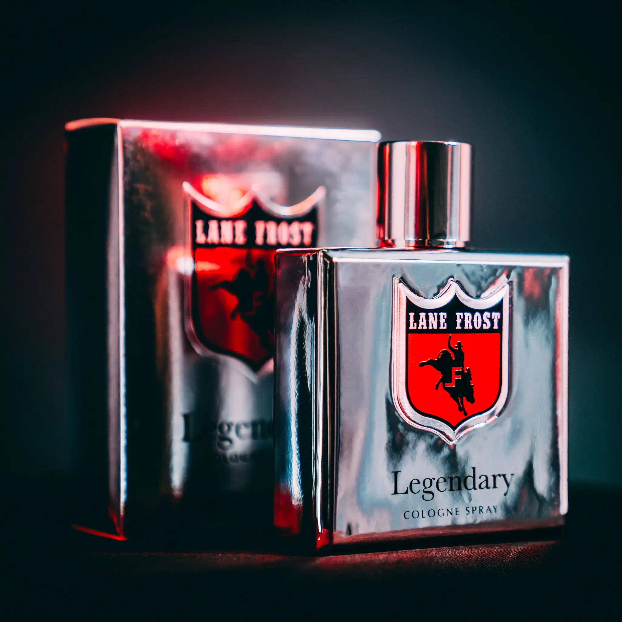 Lane Frost Legendary Chrome Cologne | Corral Western Wear