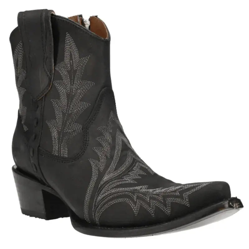 Circle G Women's Black Bootie L5701 | Corral Western Wear