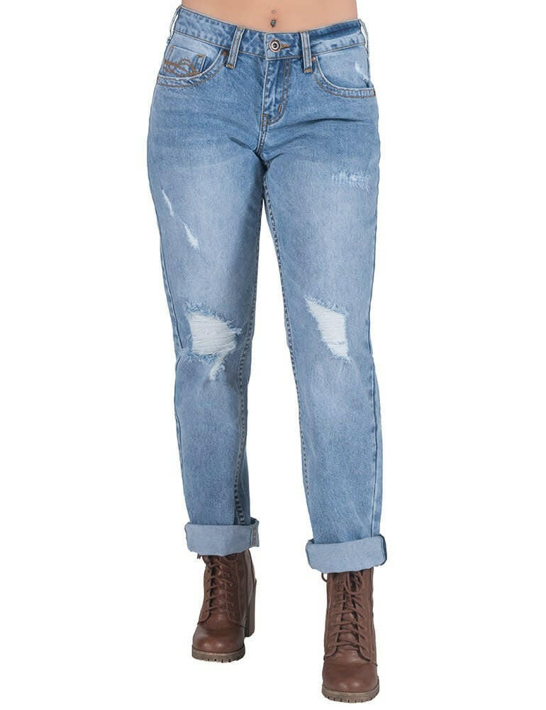 Cowgirl Tuff Ladies Cowboyfriend Capris C4 | Corral Western Wear