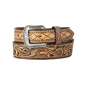 3D MENS CALF HAIR BELT D100016302 – Corral Western Wear