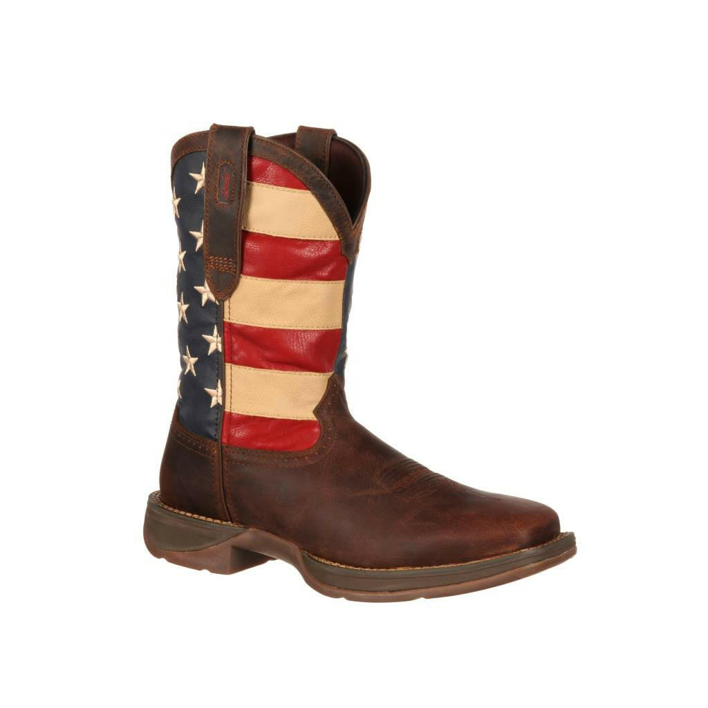 Durango Men's American Flag Rebel Boot DB5554 | Corral Western Wear