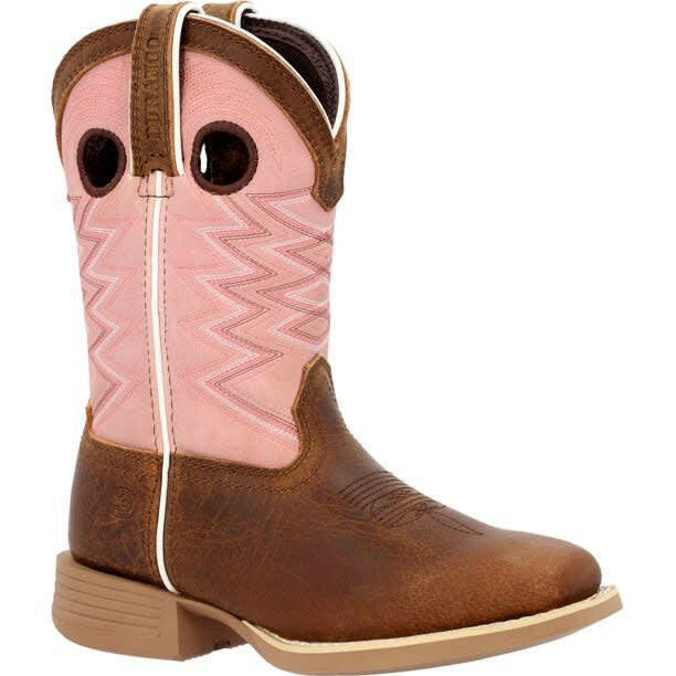 Durango Girl's Pink Rebel Boot DBT0238C | Corral Western Wear