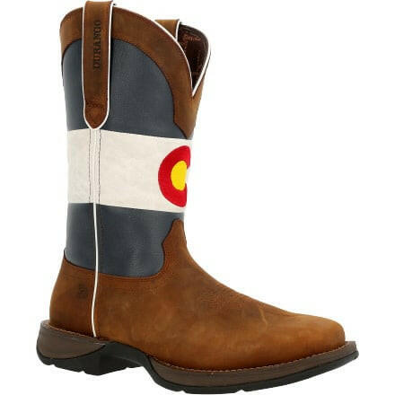 Men's Colorado Flag Western Boots | Corral Western Wear