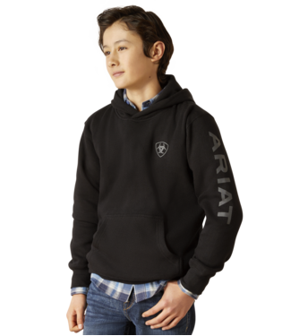 Ariat Boy's Logo Hoodie 10046473 C4 | Corral Western Wear