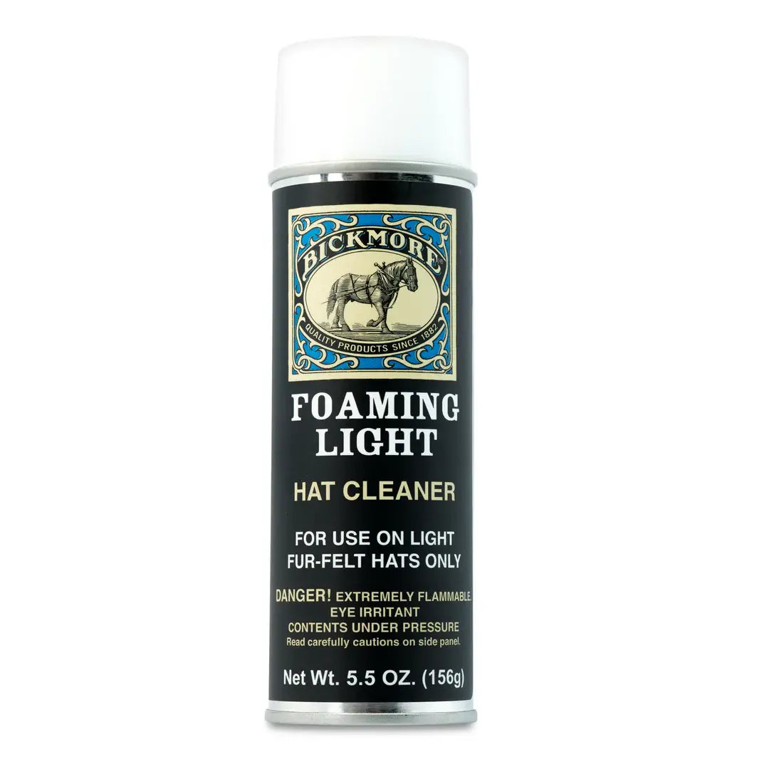 Bickmore Foaming Light Hat Cleaner | Corral Western Wear