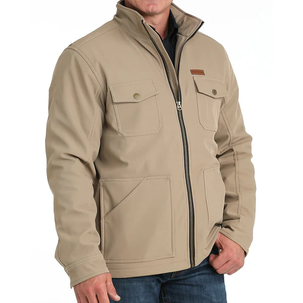 Cinch Men's Conceal Carry Bonded Stone Jacket MWJ1566004 | Corral ...