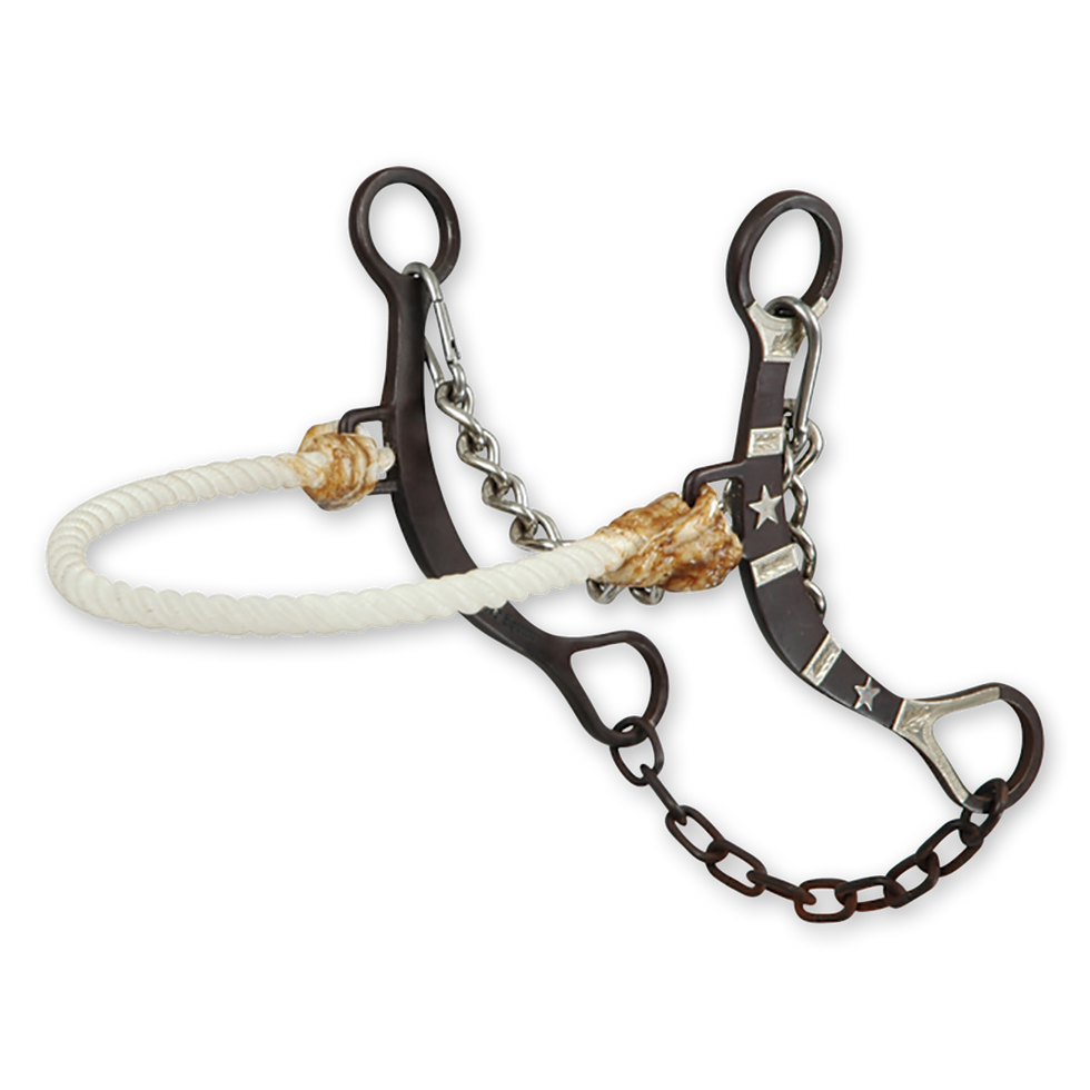 Classic Equine Bozo Sidepull Short Cheek Hackamore BOZOSPS | Corral Western Wear