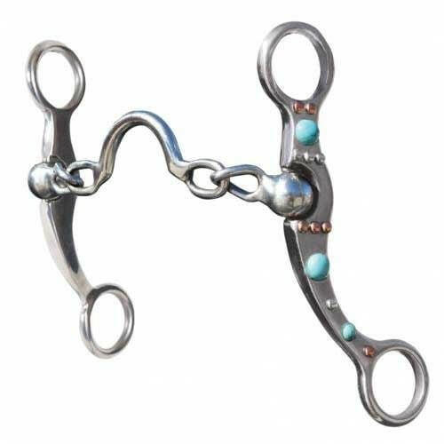 Professionals Choice Dotted Ported Chain Bit PCB141 | Corral Western Wear