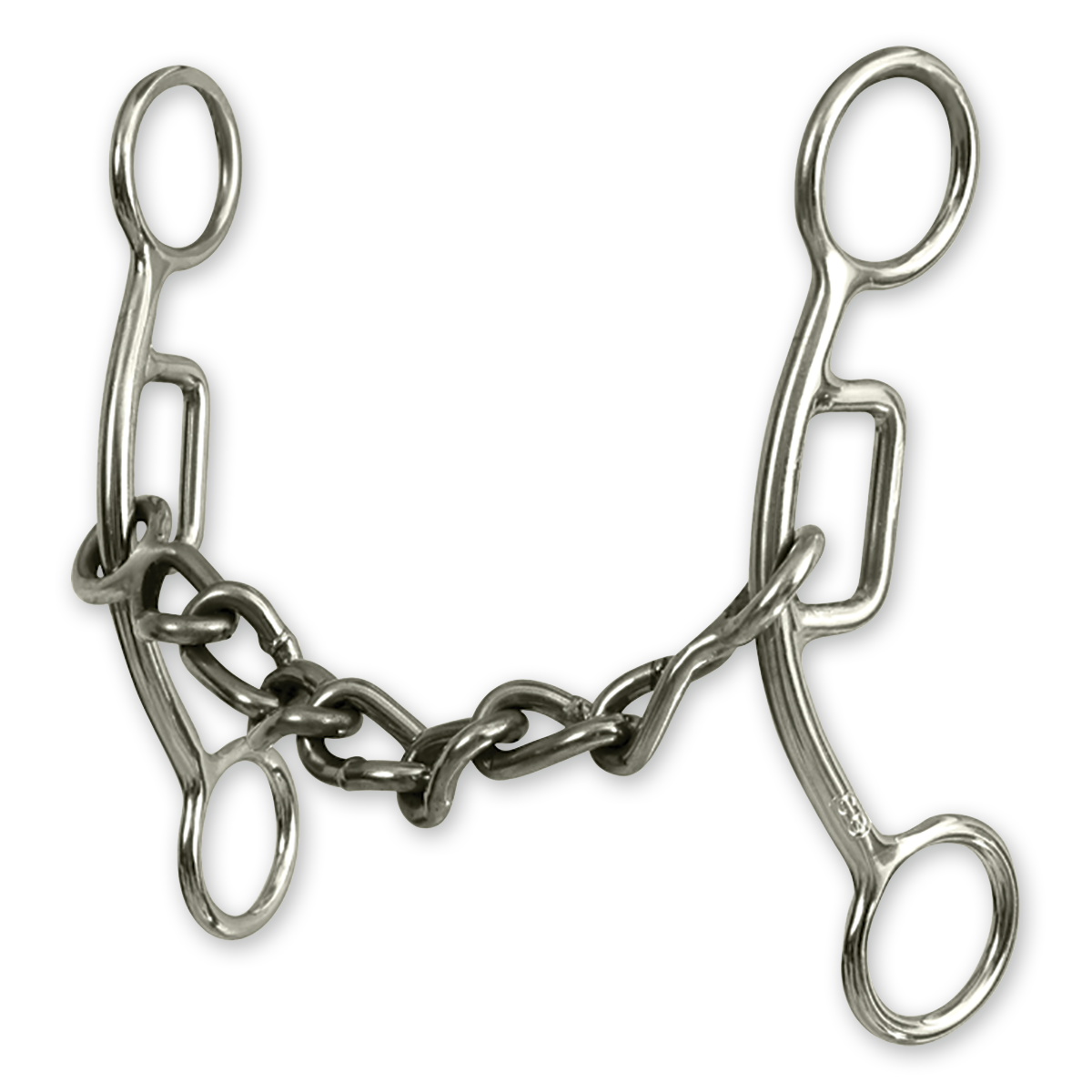 Classic Equine Goosetree Delight Chain Bit GTDBIT30 | Corral Western Wear