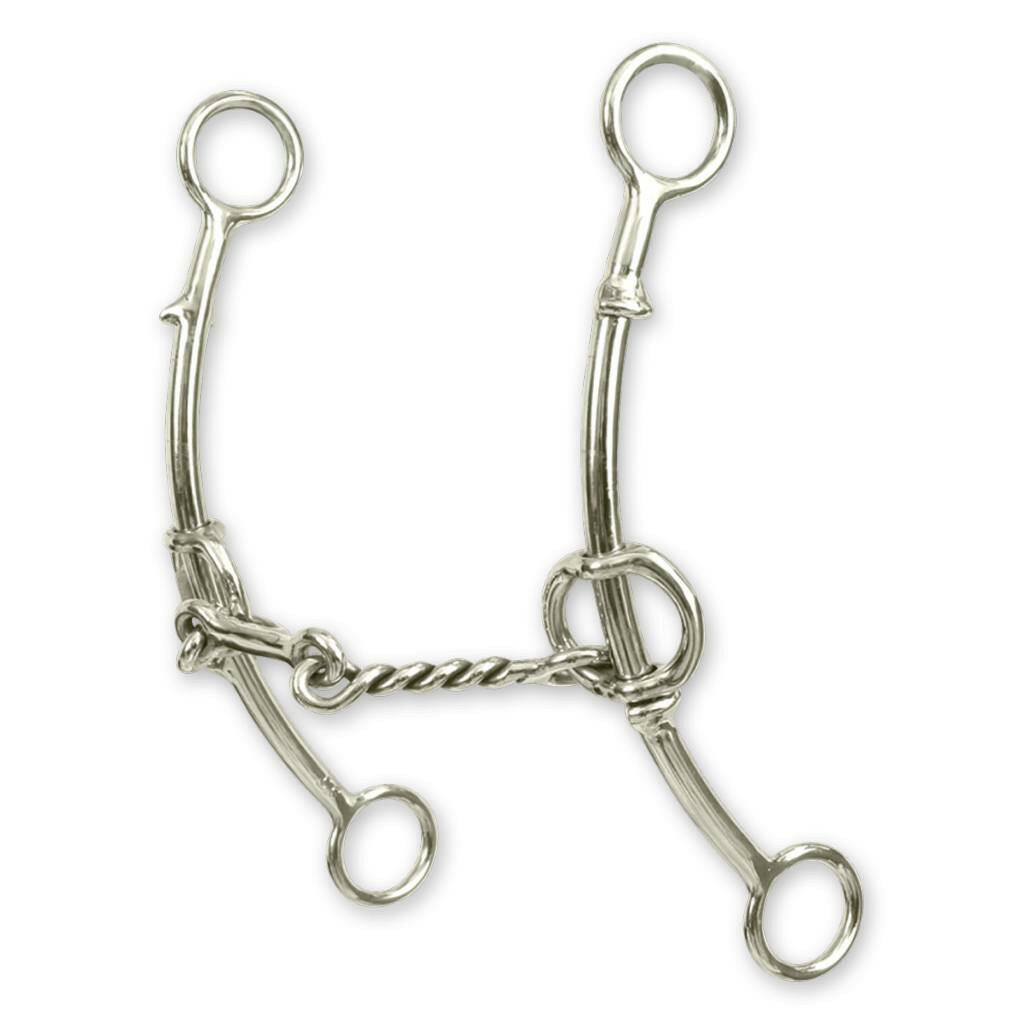 Classic Equine Goostree Dr Bristol Double Gag Bit GTDGLS13 | Corral ...
