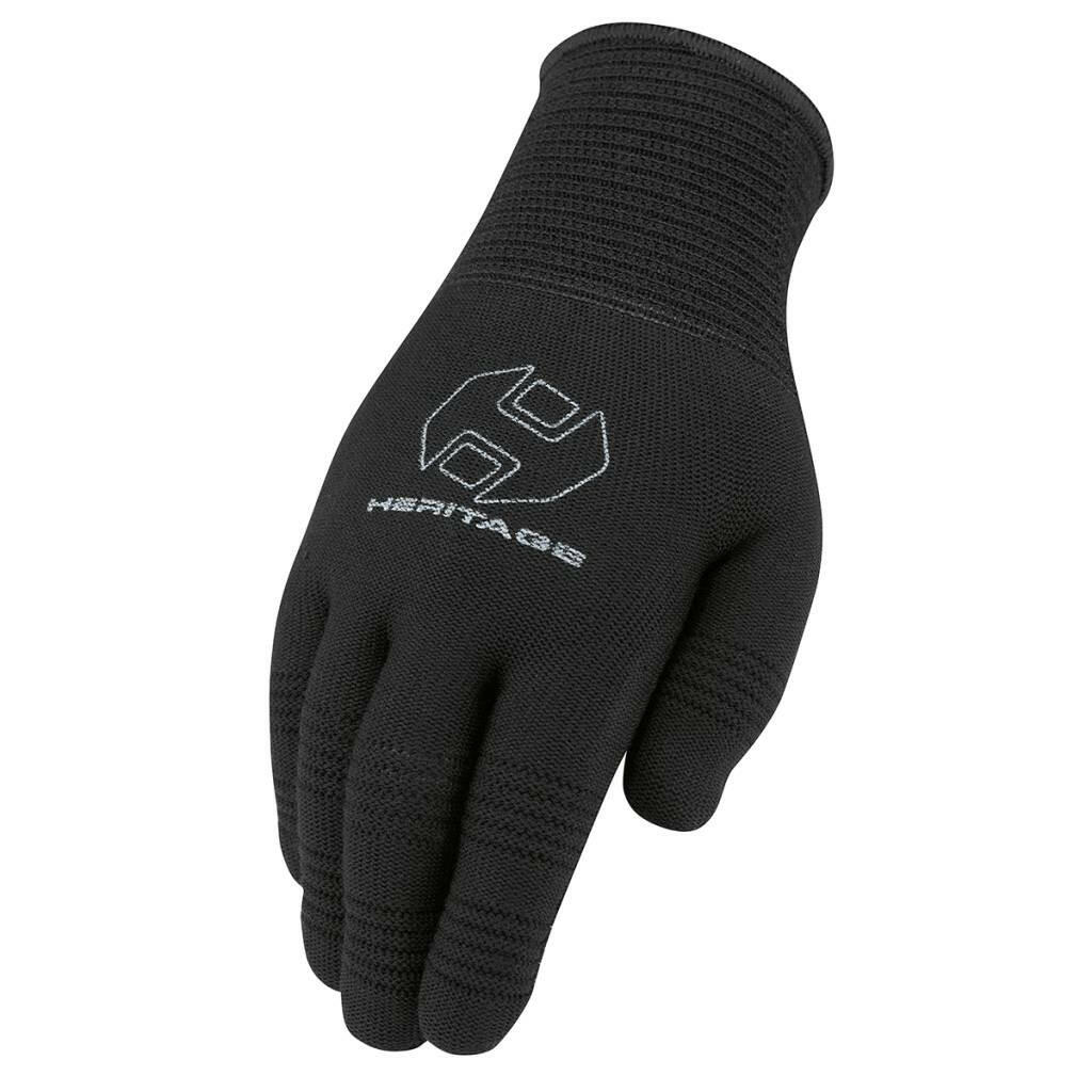 HERITAGE PROGRIP ROPING GLOVE BLACK HG328 | Corral Western Wear