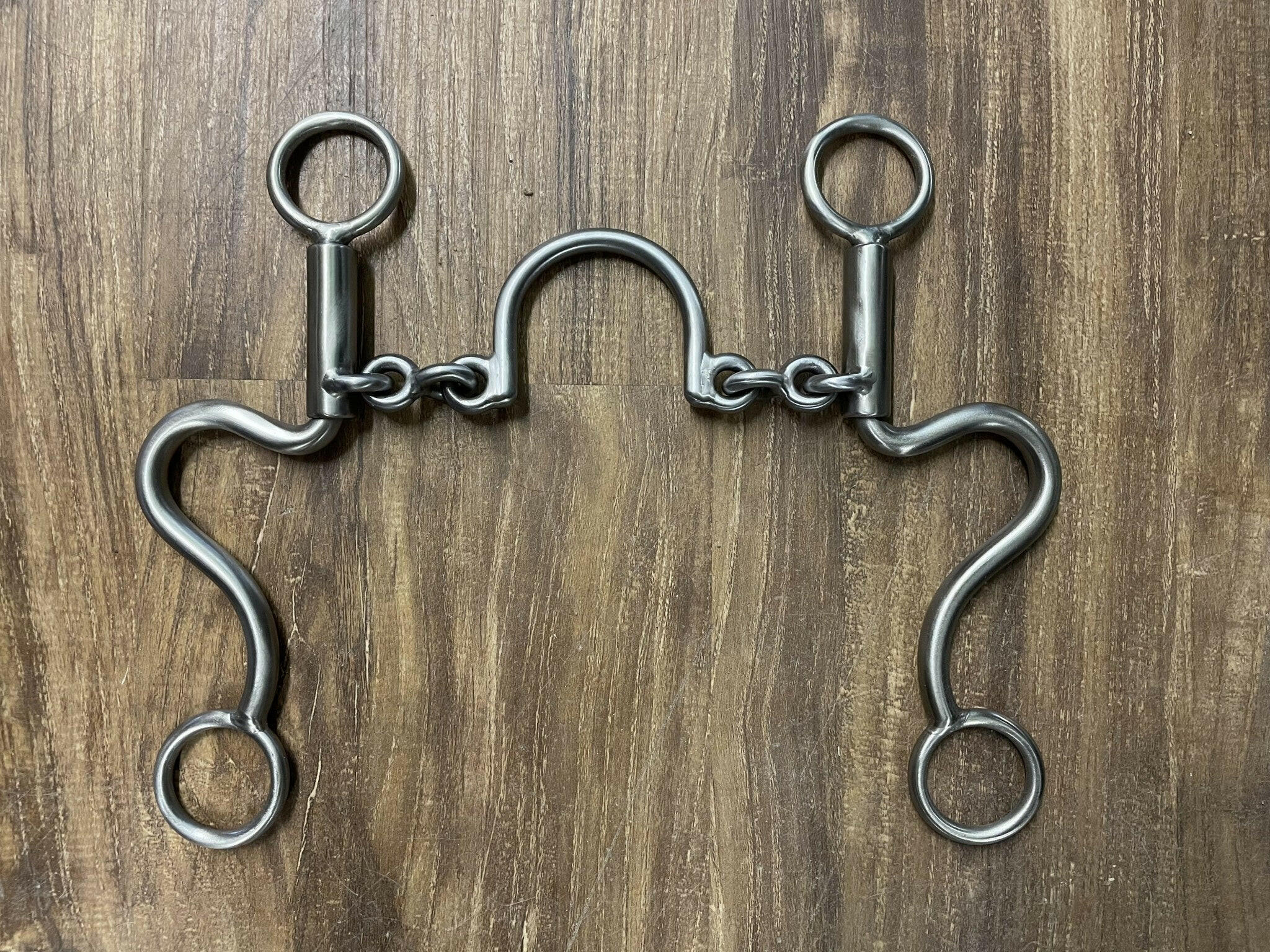 Tom Balding Base Line S Ported Chain Bit | Corral Western Wear