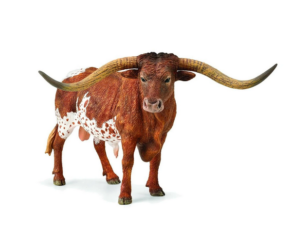 Breyer CollectA Texas Longhorn Bull 88925 | Corral Western Wear