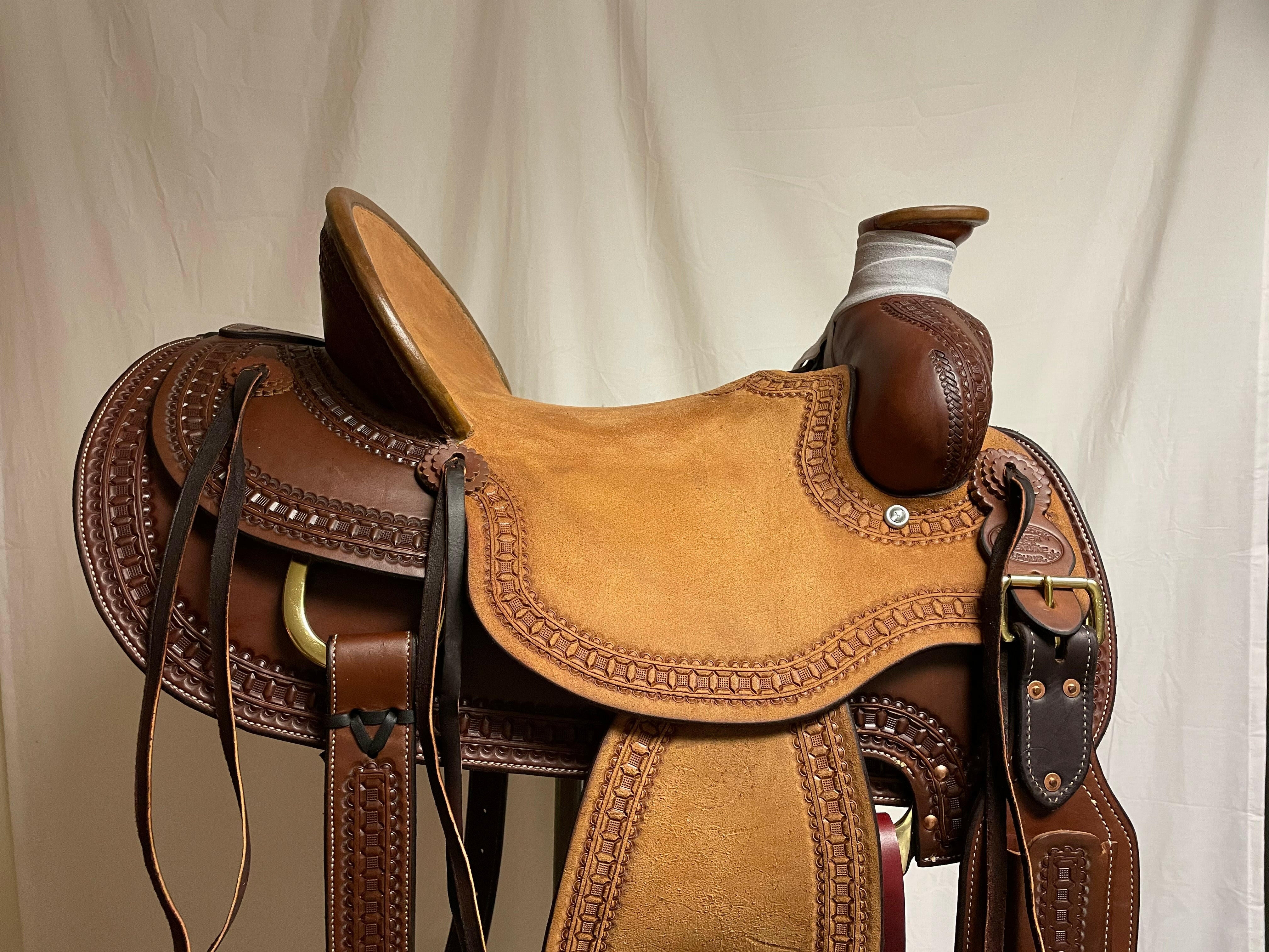 Billy Cook Arbuckle Ranch Saddle 2170-16 – Corral Western Wear