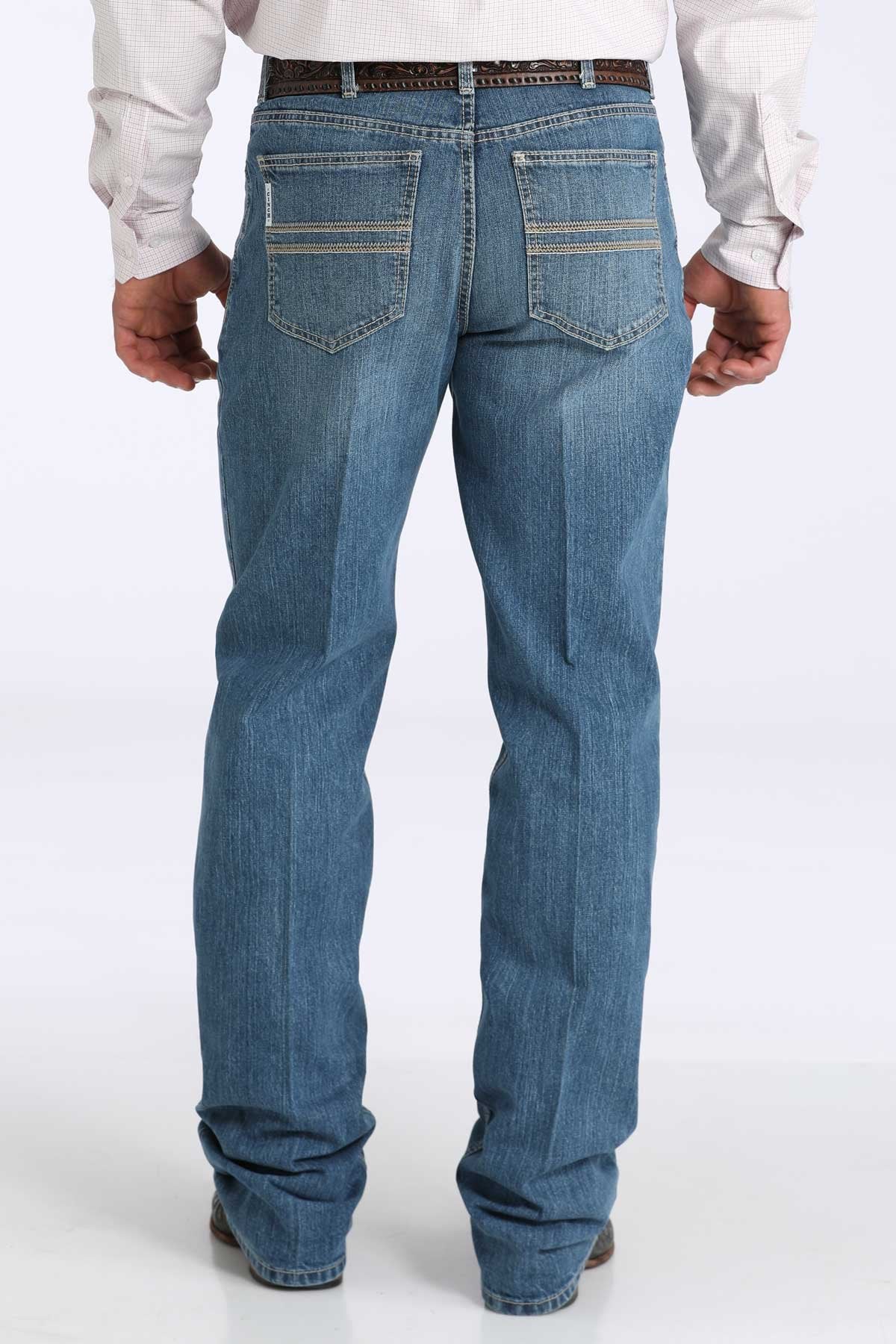 Cinch Men's Relaxed Fit White Label Jean MB92834060 | Corral Western Wear