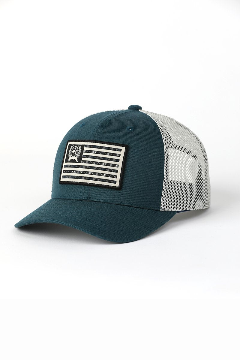 Cinch Men's American Flag Cap | Corral Western Wear