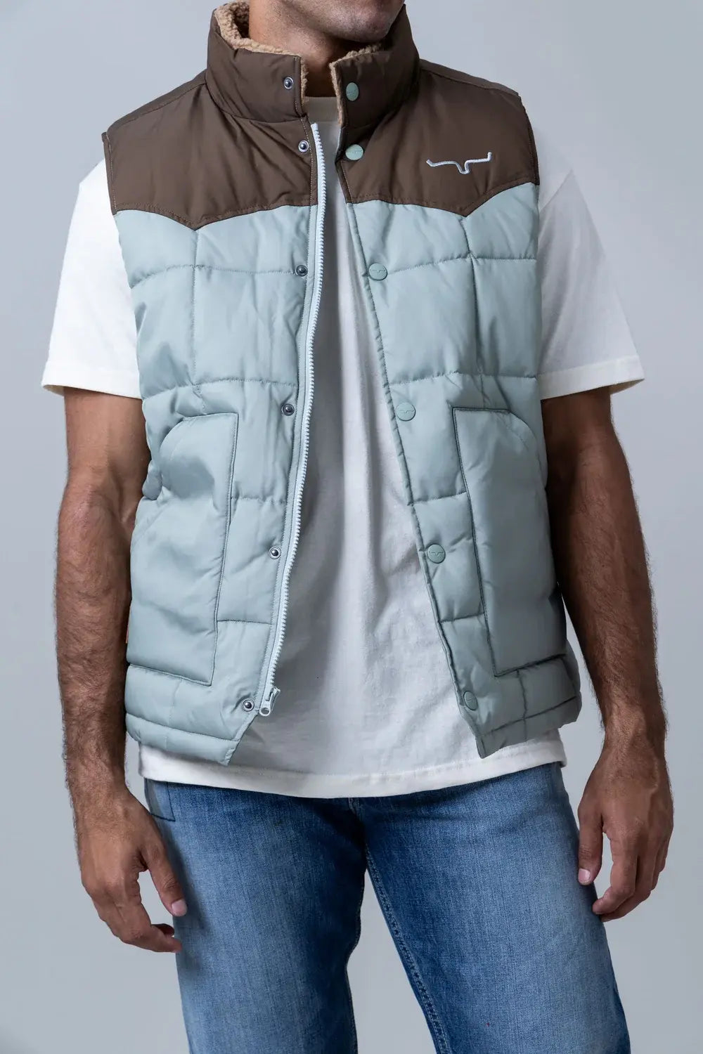 Kimes Ranch Men's Muir Trail Vest C3 | Corral Western Wear