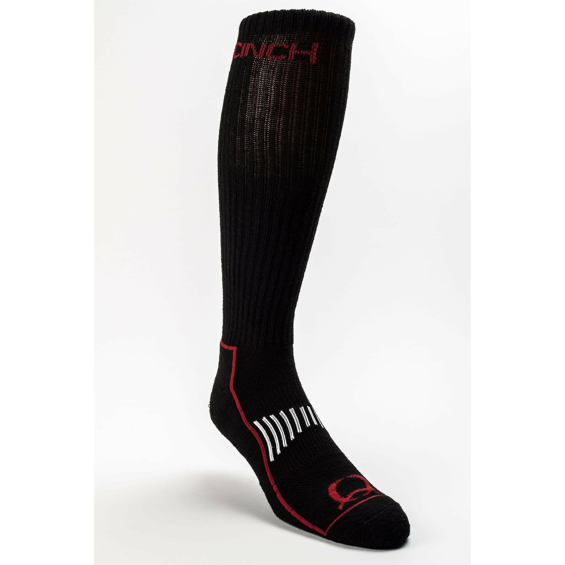 Cinch Men's Black Boot Socks | Corral Western Wear