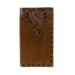 NOCONA ROUGHOUT RODEO WALLET N500044008 – Corral Western Wear