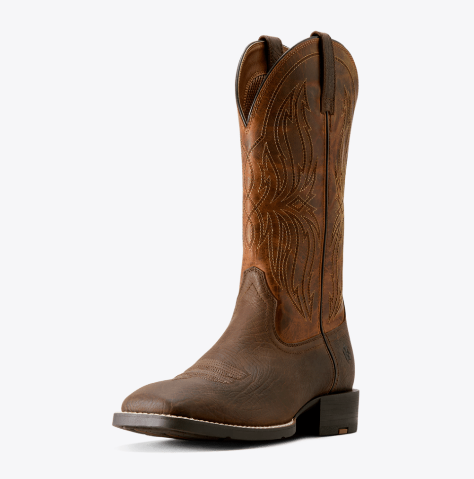 Ariat Men's Sport Rustler Hippo Print Boot 10063985 | Corral Western Wear