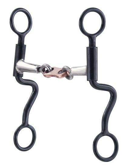 American Heritage Equine 3 Piece Copper Link Bit 256-795 | Corral ...