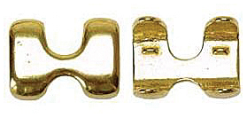 American Heritage Equine 7/8" Rope Brass Clamp 190-570 | Corral Western ...