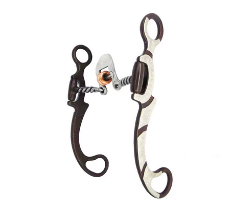 Antique Twisted Wire Spoon Port Bit | Corral Western Wear