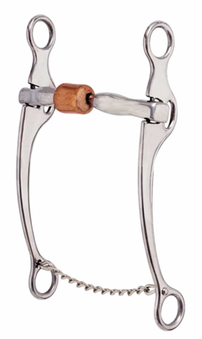 American Heritage Equine Reining Bit 255-390 | Corral Western Wear